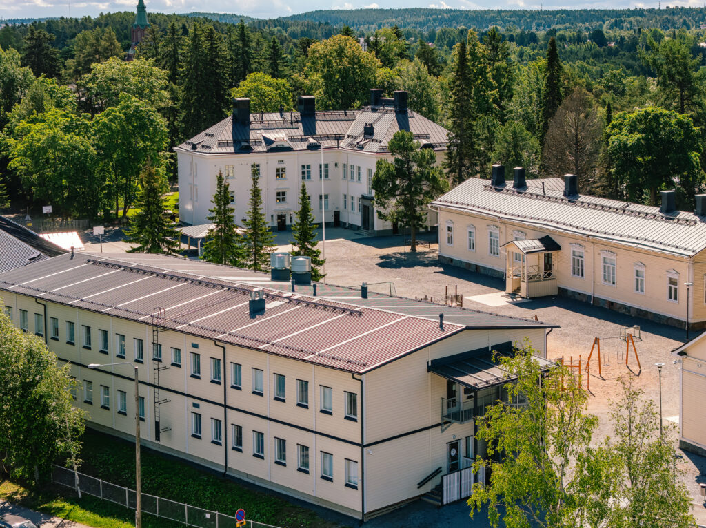 Messukylän koulu - Parmaco Finland
