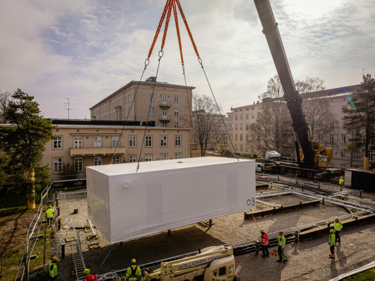 Vuokraus - Joustavat modulaariset rakennukset - Parmaco Finland