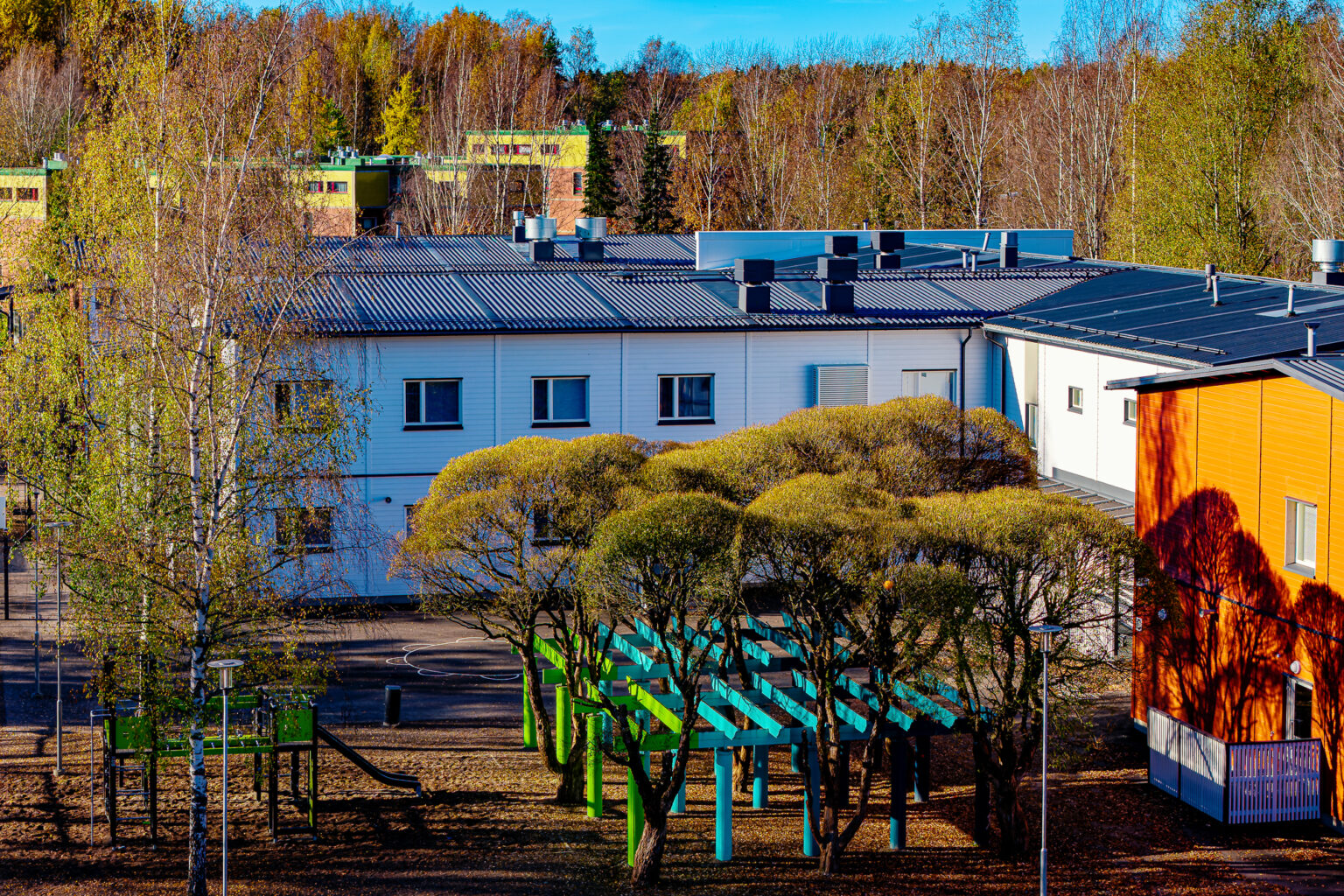 Etusivu - Kestäviä modulaarisia rakennuksia - Parmaco Finland