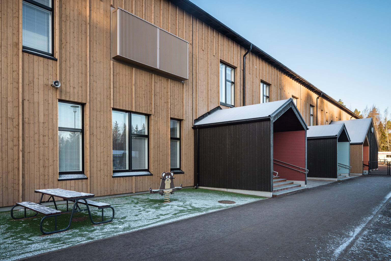 Etusivu - Kestäviä modulaarisia rakennuksia - Parmaco Finland