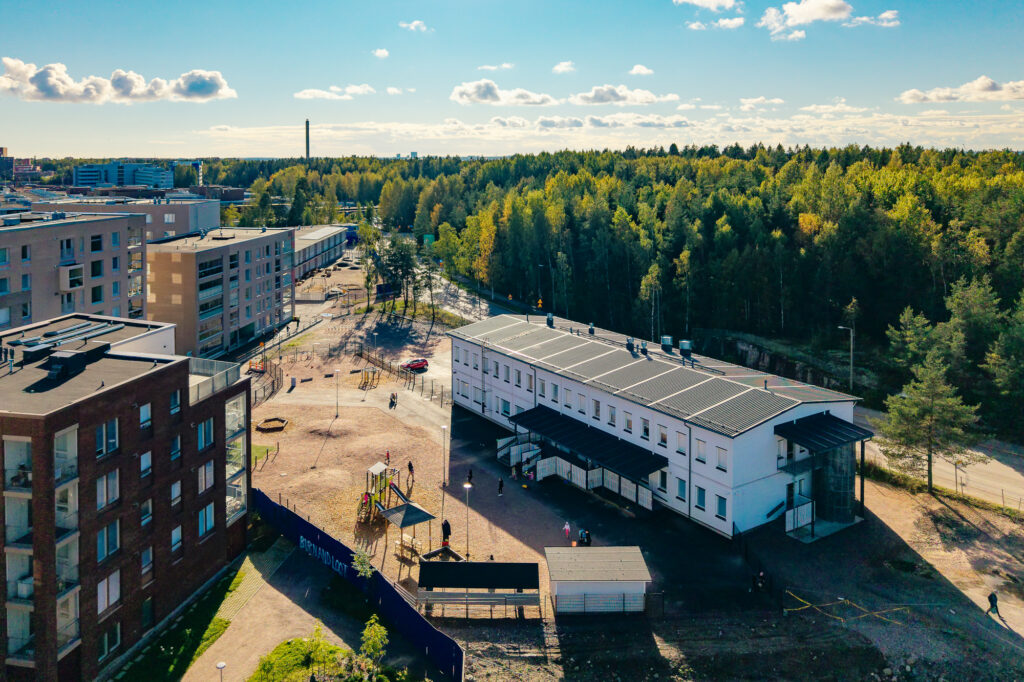 Päiväkoti Postipuisto - Parmaco Finland